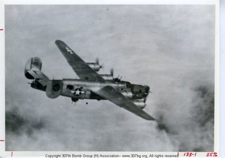 Honoring the Men - 307th Bombardment Group